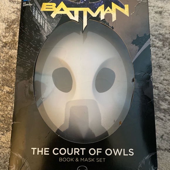 Batman Court Of Owls Mask